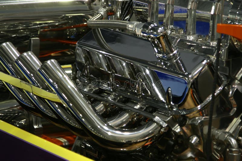 Race Boat Engine Picture. Image: 5819461