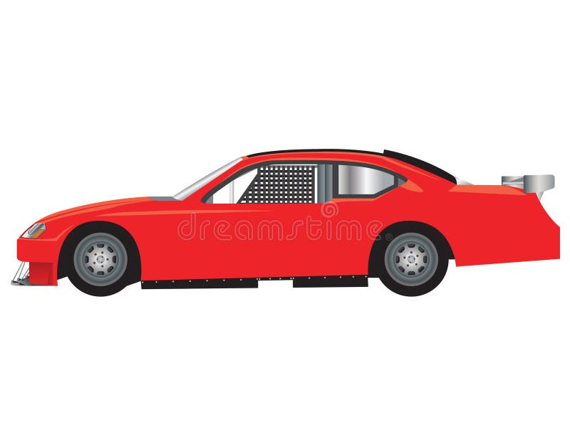 Nascar Vector Clipart