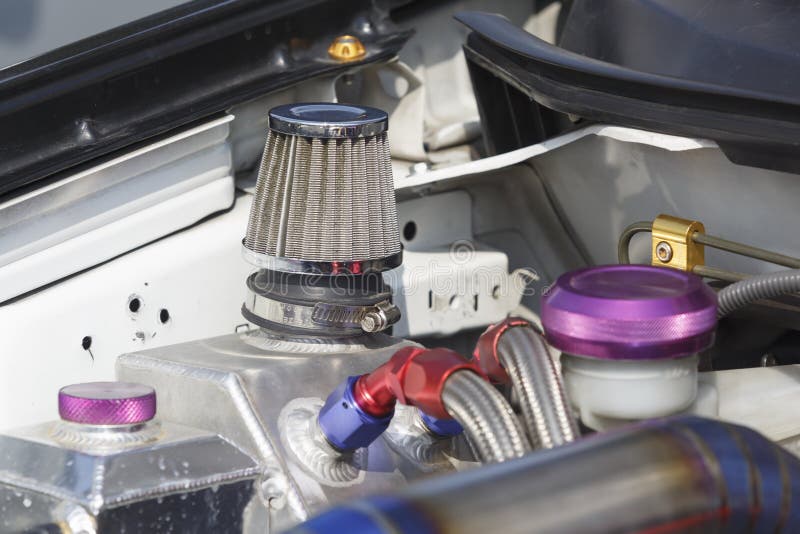 Race car air filter stock photo. Image of racing, technology - 64052308