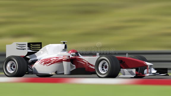 Formula One Car Side View Stock Illustrations – 516 Formula One Car ...