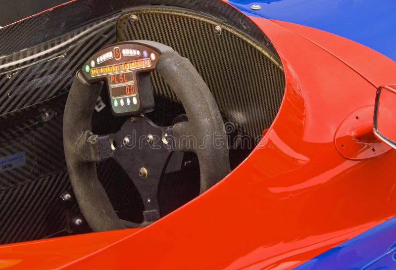 Race car cockpit stock image. Image of inside, transportation - 42706957