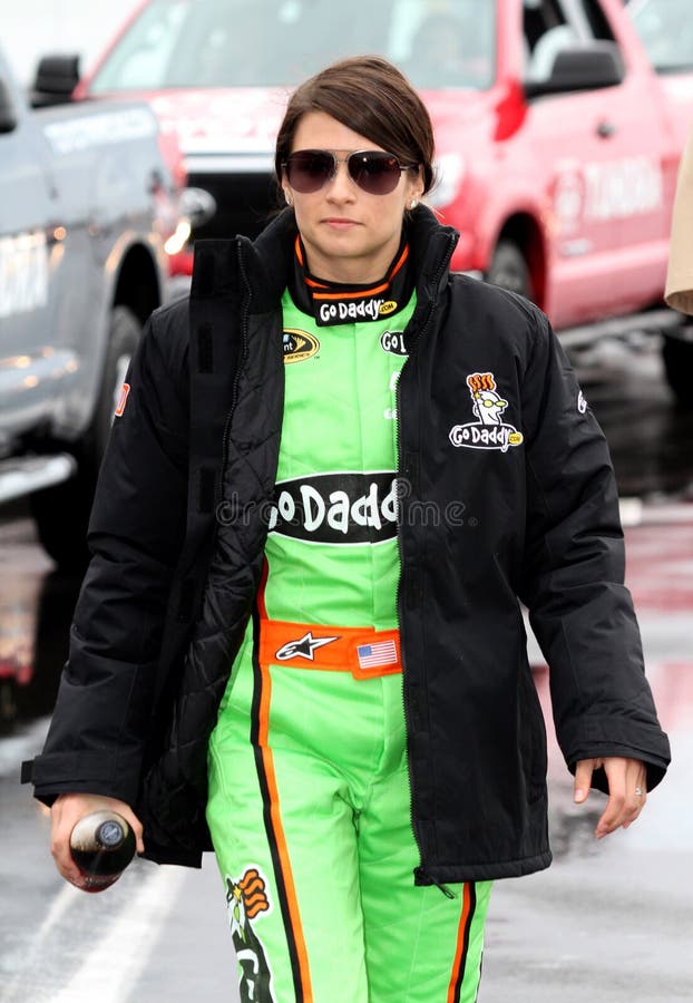 Race Car Driver Danica Patrick Editorial Photography - Image of race ...