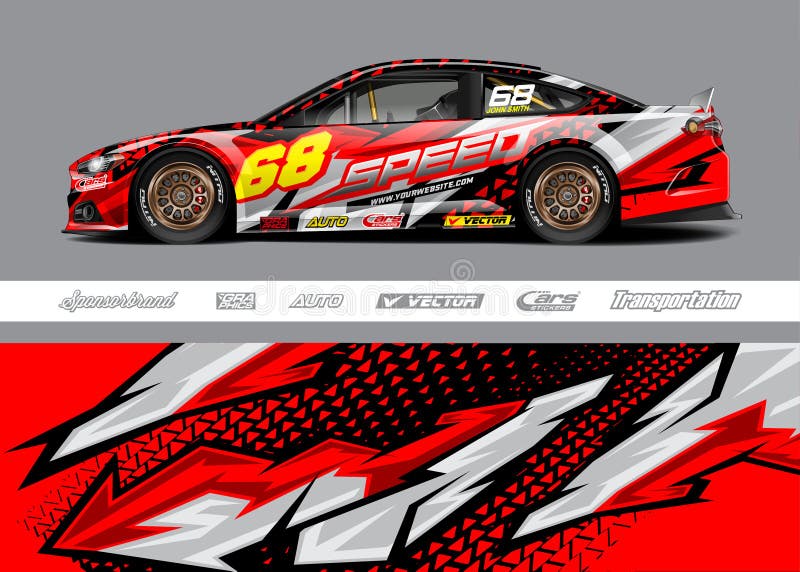 Custom Livery Race Rally Offroad Car Vehicle Sticker and Tinting. Car ...