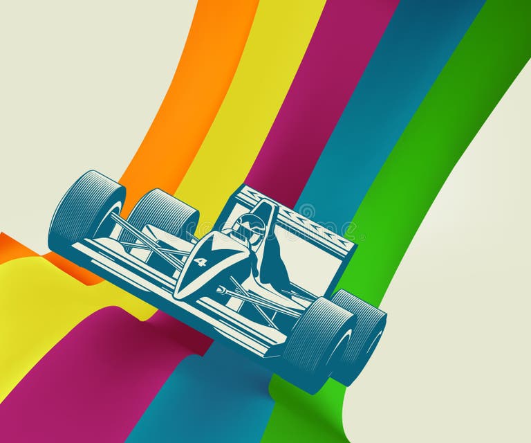 F1 Race Driver Stock Illustrations – 1,452 F1 Race Driver Stock ...