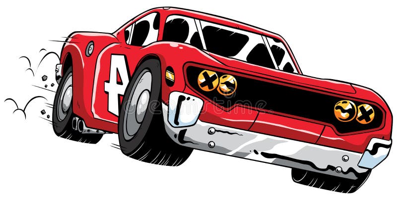 Speeding Car Cartoon Stock Illustrations – 3,751 Speeding Car Cartoon ...