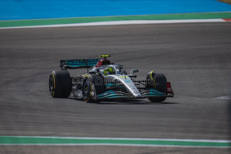 Race Car on the Track during Formula 1 Racing Competition in Austin ...