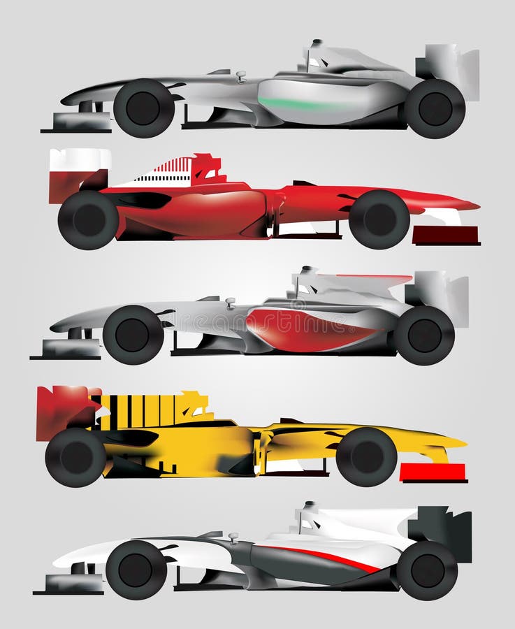 Vintage World War II Fighter Planes Set 1 Stock Vector - Illustration ...