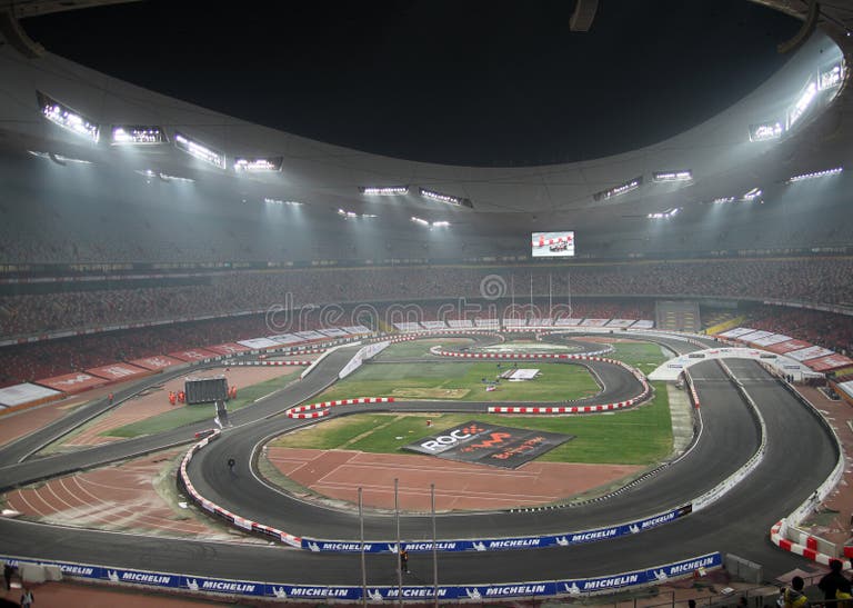 Race of Champions Beijing 2009 Editorial Image - Image of champion ...