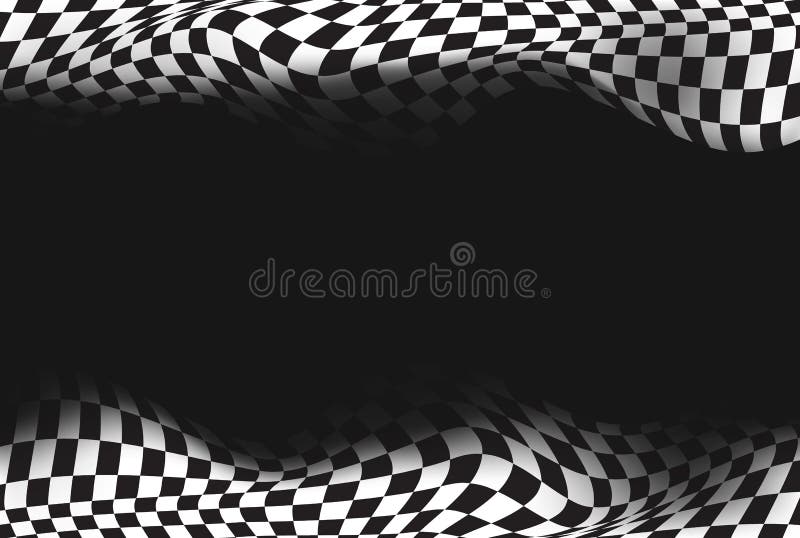 Race, Checkered Flag Background Stock Vector - Illustration of ...