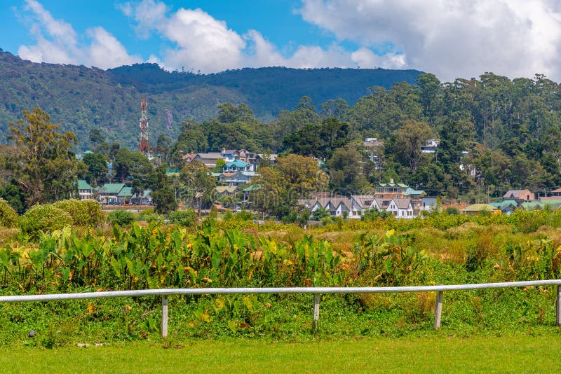 Race Course at Nuwara Eliya, Sri Lanka Stock Photo - Image of racig ...