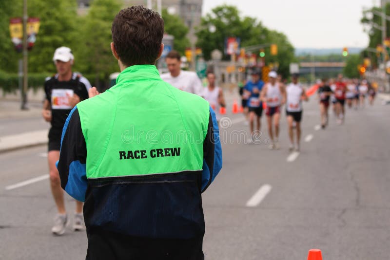 Race Crew editorial stock image. Image of canada, endurance - 2556259