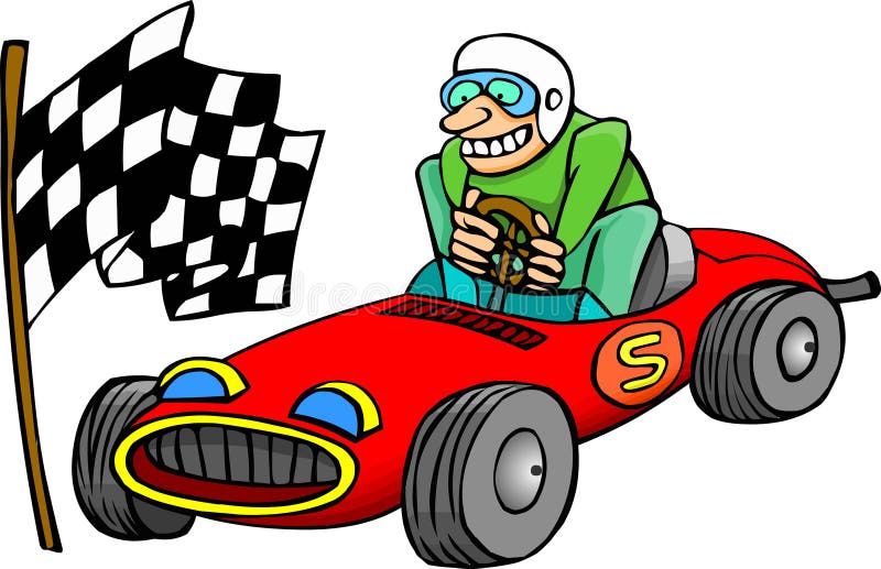 Race driver stock photo. Illustration of place, kart - 50248992