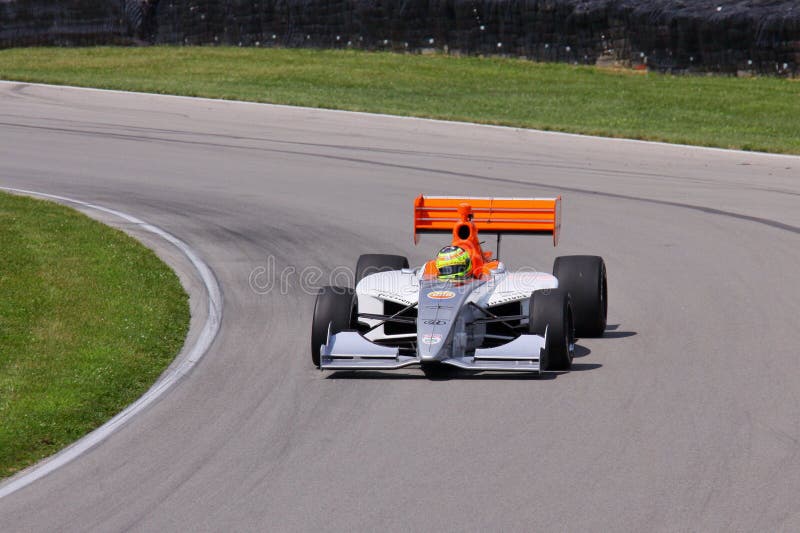 Race Driver Completes the Turn Editorial Photo - Image of endurance ...