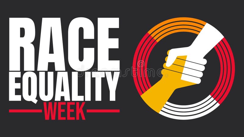 Race Equality Week â€ Unite for Inclusion and Diversity Stock Vector ...