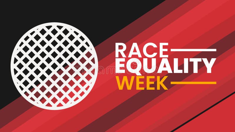 Race Equality Week â€ Unite for Inclusion and Diversity Stock Vector ...