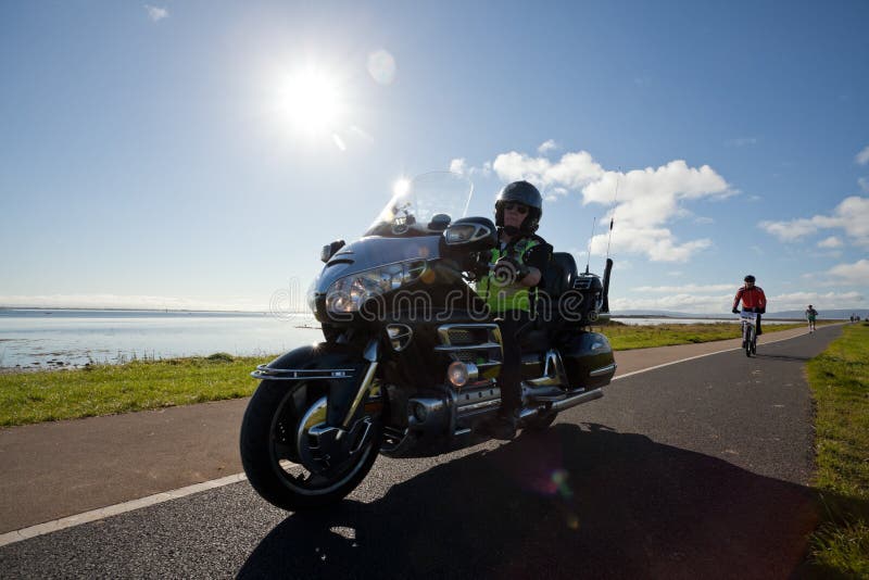 Race escot of a Lead Man editorial photography. Image of ireland - 27084317