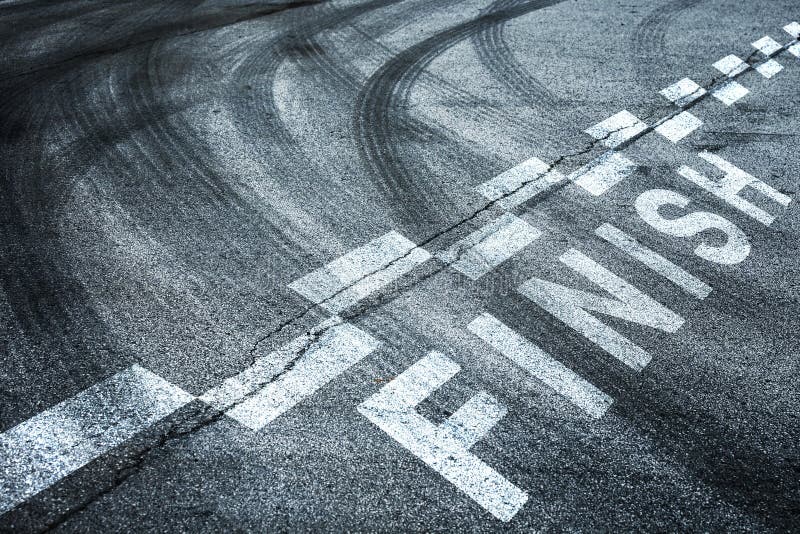 Race Finish Line Pattern Background Stock Image - Image of circuit ...