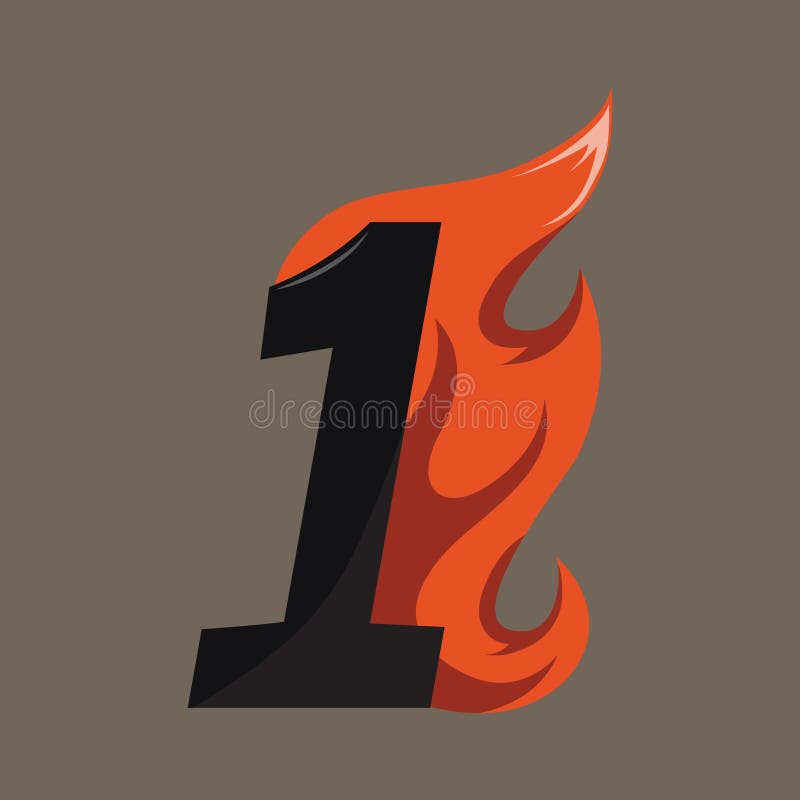 Race First Position. Vector Illustration Decorative Design Stock Vector ...