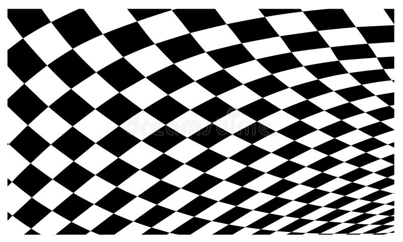 Race Flag Design Background Vector Template Illustration Stock Vector ...