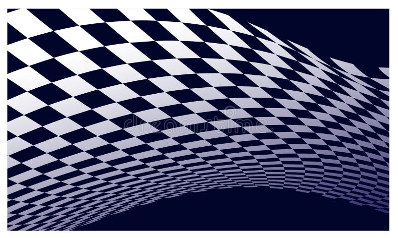 Race Flag Design Background Vector Template Illustration Stock Vector ...