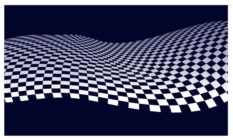 Race Flag Design Background Vector Template Illustration Stock Vector ...