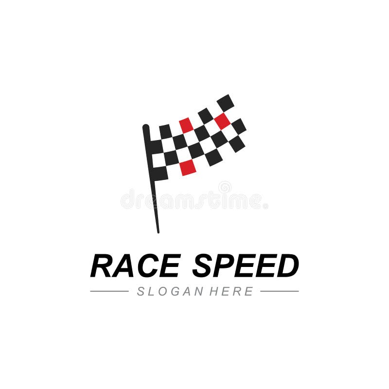 Race flag icon design stock vector. Illustration of competition - 262982730