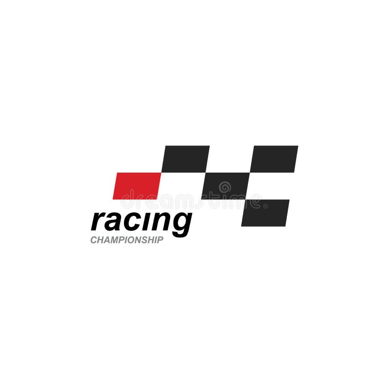 Race flag icon design stock vector. Illustration of crossed - 262982772