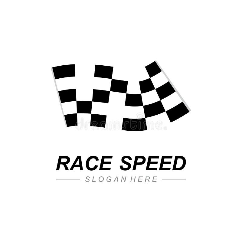 Race flag icon design stock vector. Illustration of symbol - 262982823