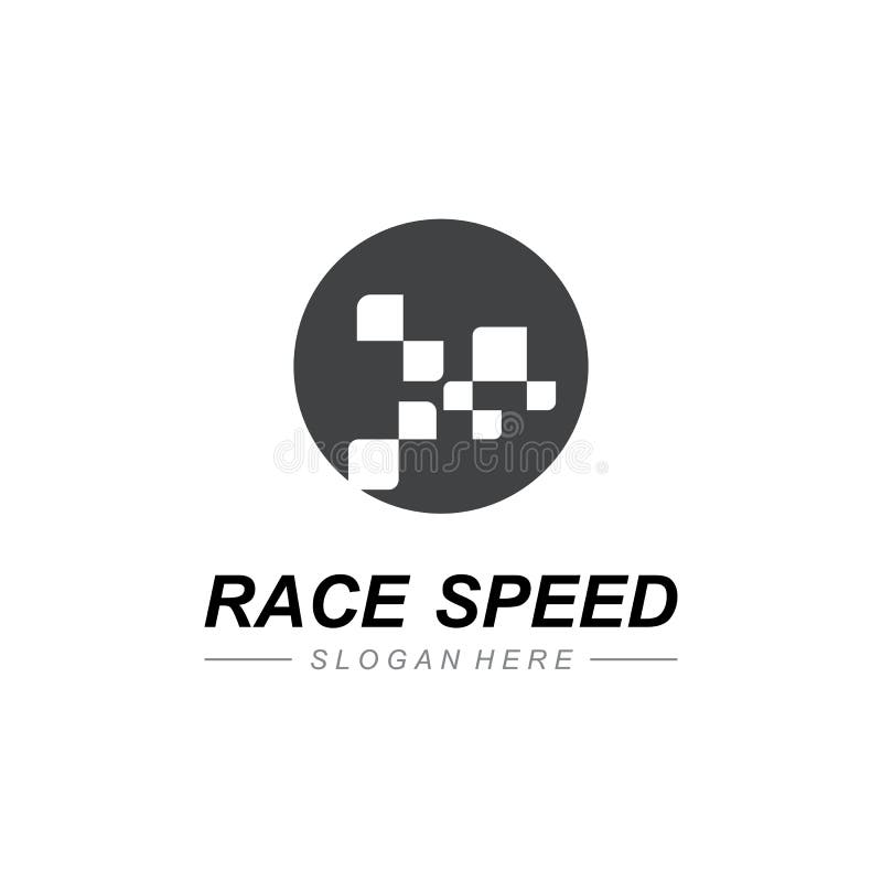 Race flag icon design stock vector. Illustration of racing - 262983172