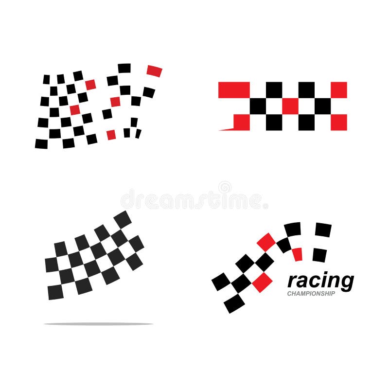 Race flag icon design stock vector. Illustration of design - 262983258