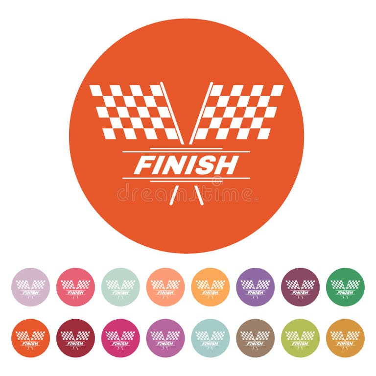 Button Finish Stock Illustrations – 12,111 Button Finish Stock ...