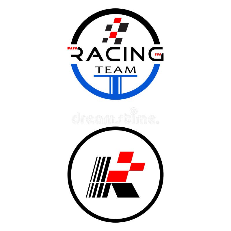 Race Flag Icon, Simple Design Illustration Vector Stock Vector ...