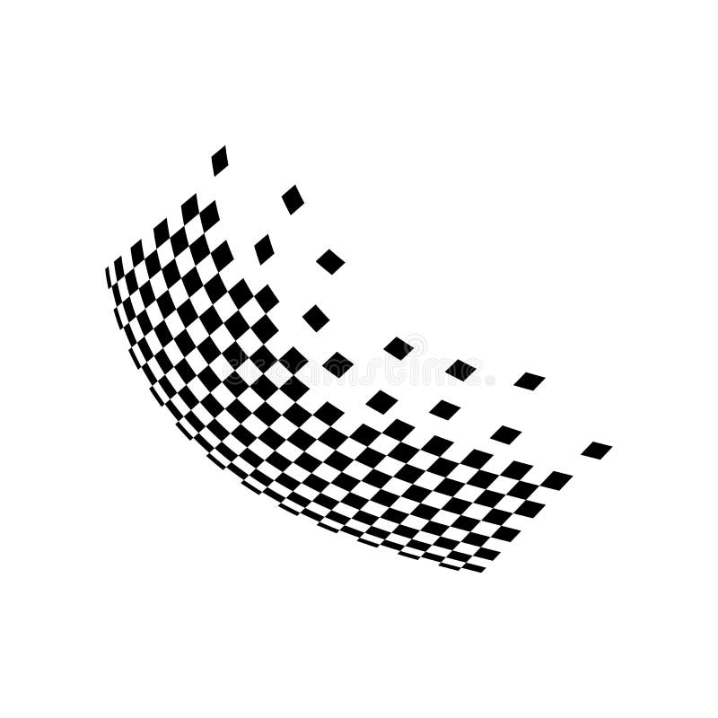 Race Flag Icon Simple Design Race Flag Logo Template. Stock Vector ...