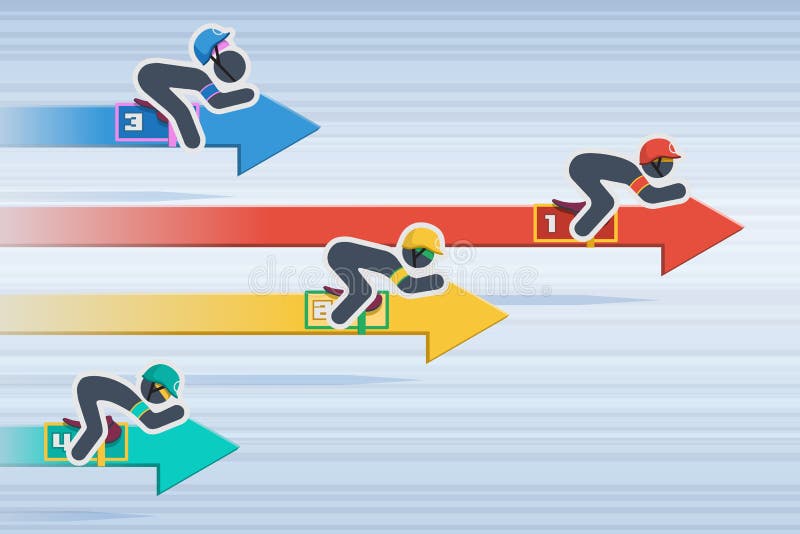 Stick Man Start Race Stock Illustrations – 41 Stick Man Start Race ...