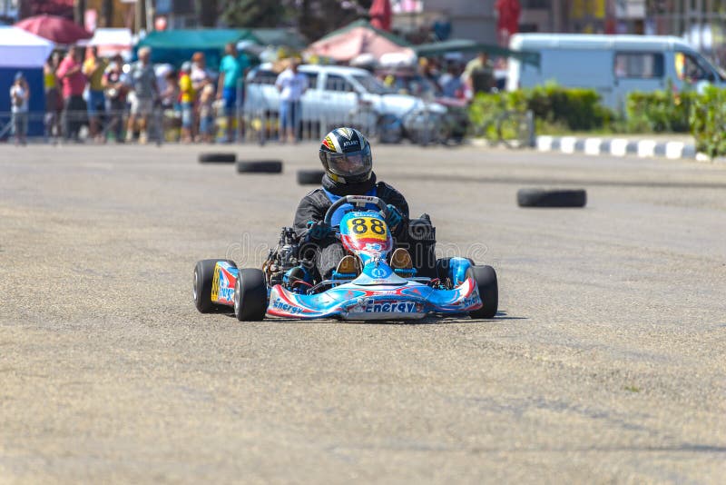 Race karting editorial photo. Image of competition, carting - 58018406