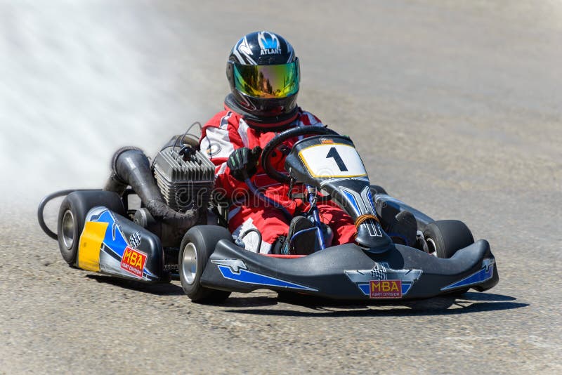 Go kart racing stock photo. Image of adrenalin, racing - 2130656
