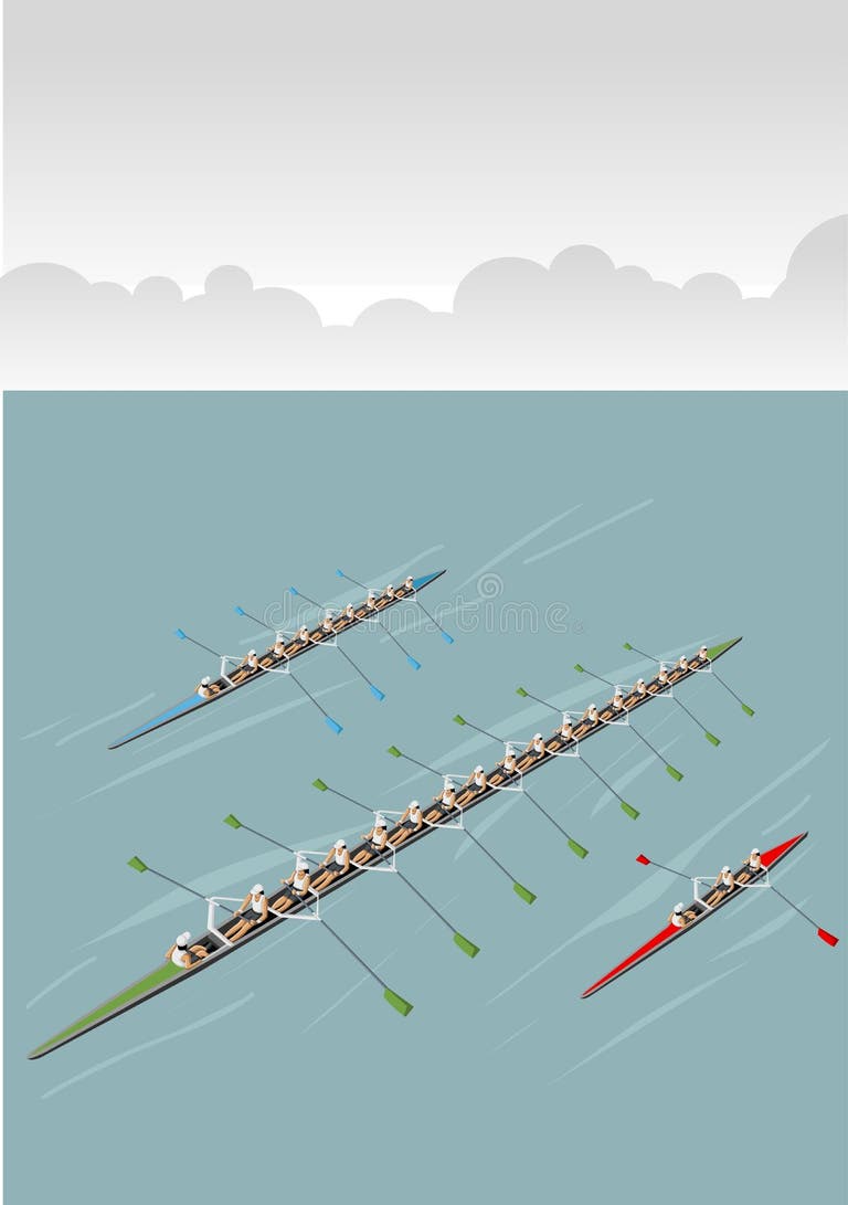Rowing Team Stock Illustrations – 3,647 Rowing Team Stock Illustrations ...