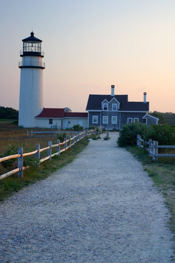 Race Point Light, Cape Cod, Massachusetts, USA Stock Photo - Image of ...