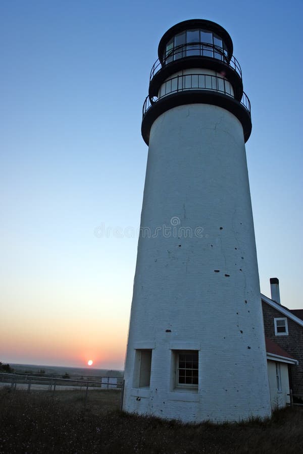 Race Point Light, Cape Cod, Massachusetts, USA Stock Photo - Image of ...