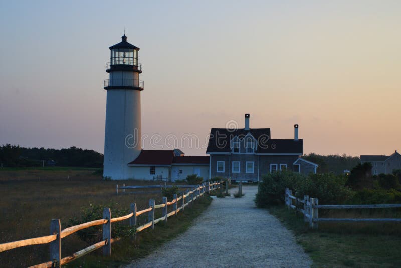 Race Point Light is a Historic Lighthouse on Cape Cod, Massachusetts ...