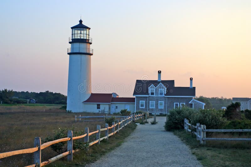 Race Point Light is a Historic Lighthouse on Cape Cod, Massachusetts ...
