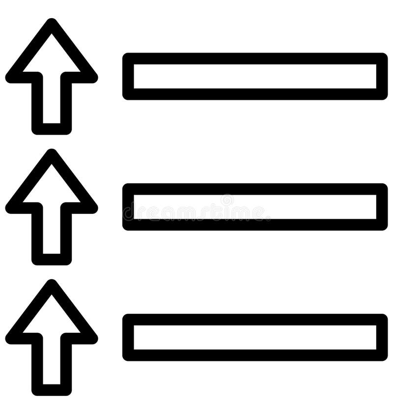 Race Route, Arrows Vector that Can Be Easily Modified or Edit Stock ...