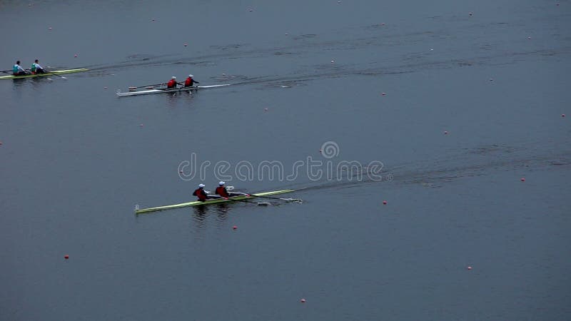 Race on rowing stock footage. Video of 1920x1080, action - 54510686
