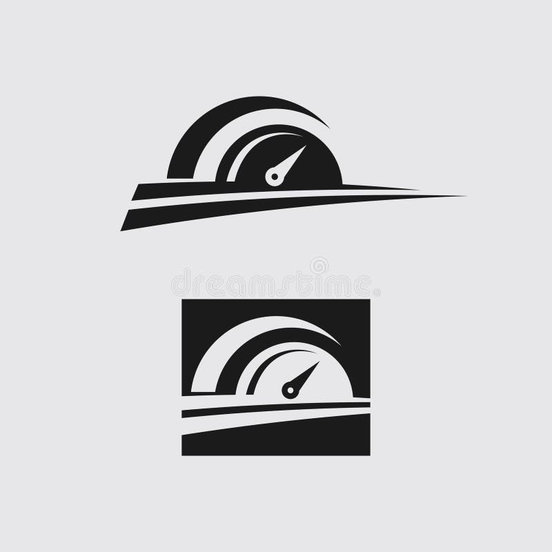 Race and Speed Logo Icon Vector Race Flag Racing Illustration Logo ...