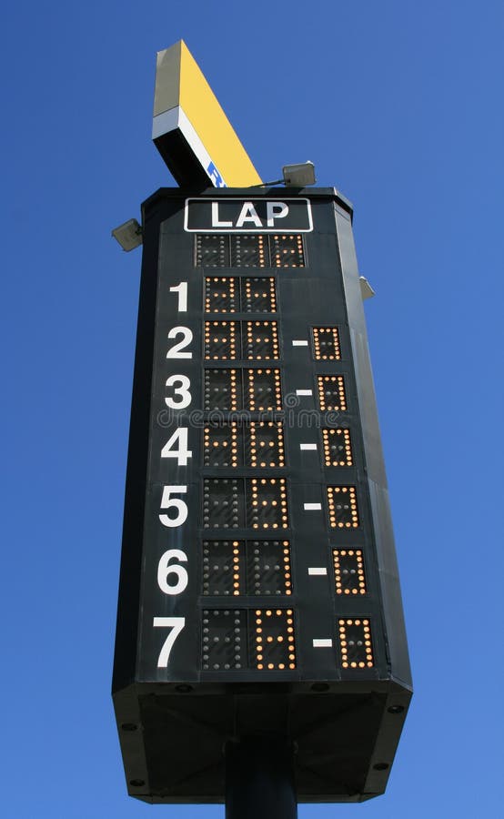 Race standings stock image. Image of information, winning - 2842609