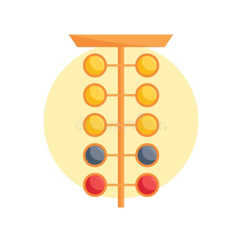 Race Start Lights Stock Illustrations – 250 Race Start Lights Stock ...