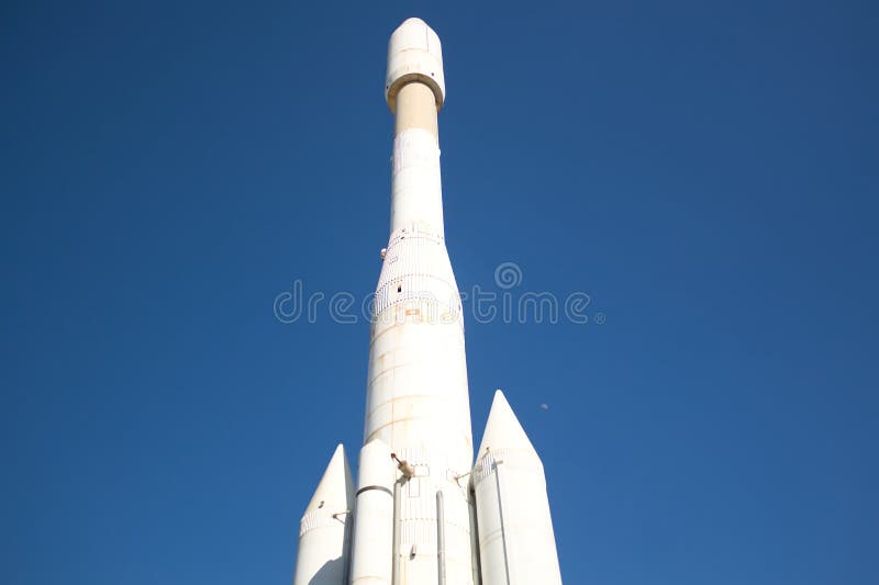 Race to conquer the Moon stock image. Image of future - 194605797