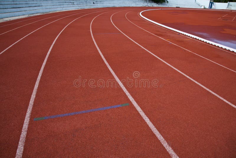 Race Track Picture. Image: 16286897