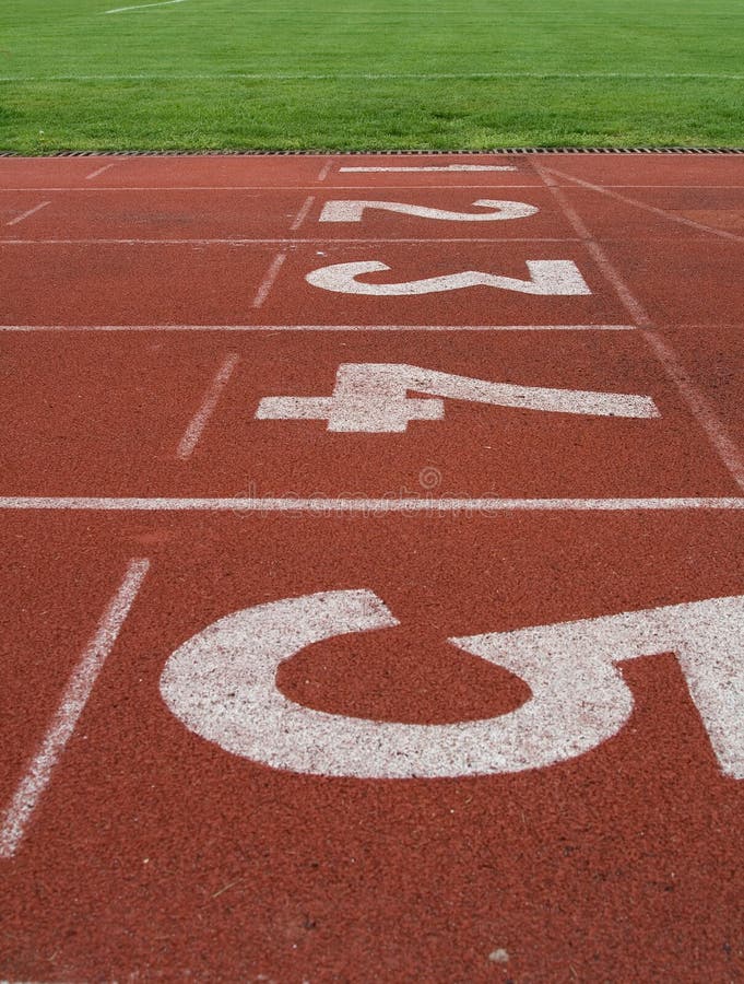 Race track stock image. Image of material, grass, race - 5003545