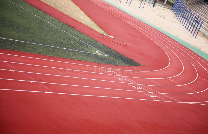 Racetrack Corner stock photo. Image of slalom, chicane - 10114464